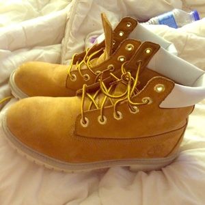 53% off Timberland Boots - Timberland Boots Classic Color with denim ...