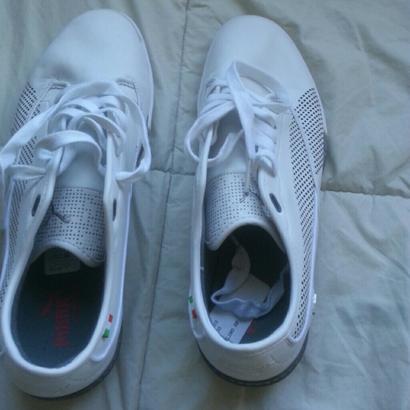 Puma | Shoes | Puma Ferrari Tennis Shoes | Poshmark