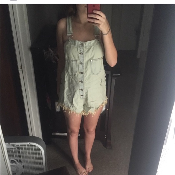 UNIF | Pants & Jumpsuits | Unif Fern Overalls | Poshmark