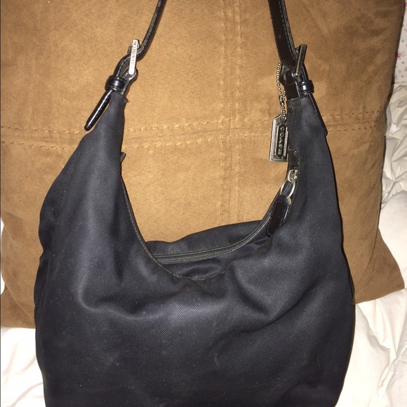 Coach | Bags | Coach Style 7423 Black Hobo Bag | Poshmark
