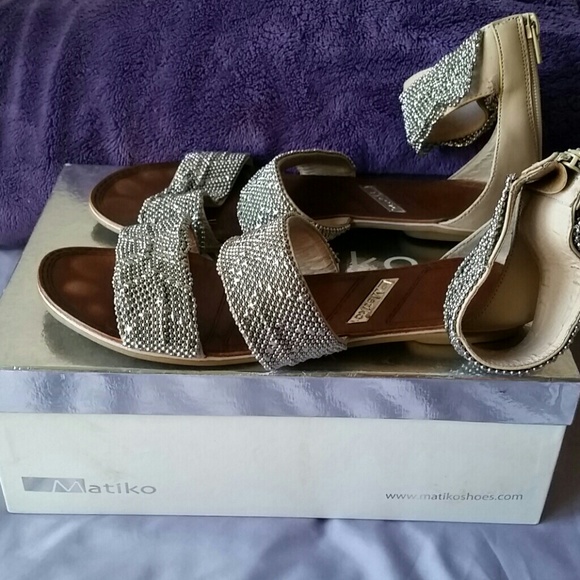 Matiko | Shoes | Price Drop Gladiator Style Sandal | Poshmark