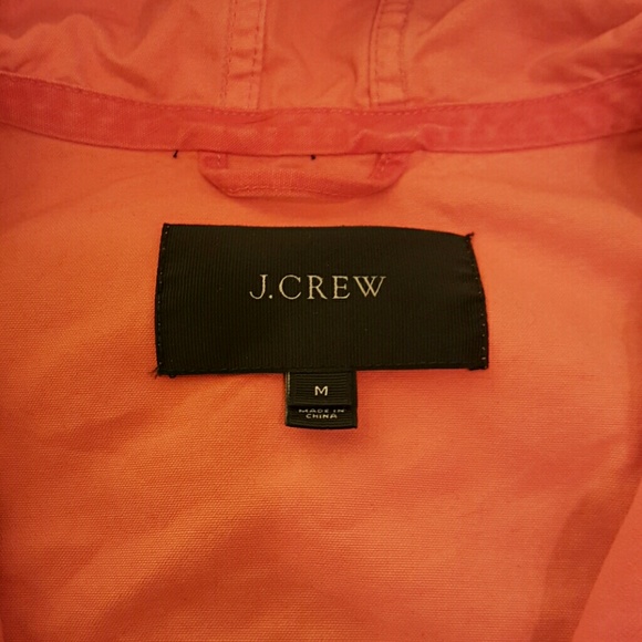 J. Crew | Jackets & Coats | J Crew Hooded Anorak Style Jacket | Poshmark