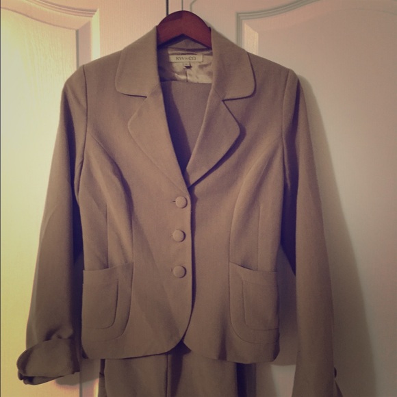 Jackets & Coats | Capri Pant Suit | Poshmark