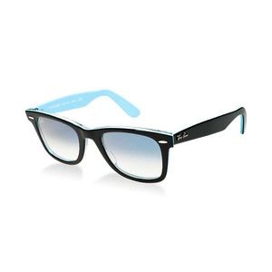 Ray-Ban | Accessories | Ray Ban Sunglasses With Blue Interior | Poshmark