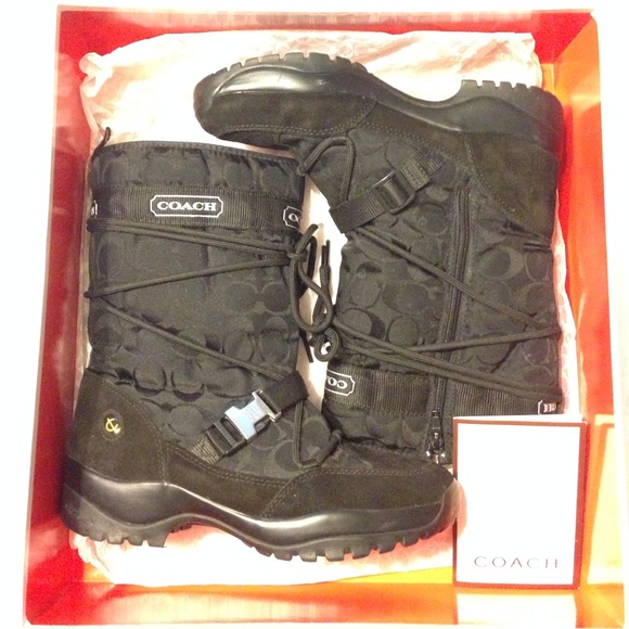 Coach | Shoes | Coach Snow Boot | Poshmark