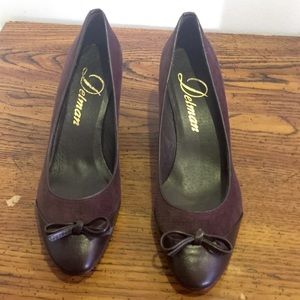 81% off Delman Shoes - Vintage Delman Over the Knee Black Boots from ...