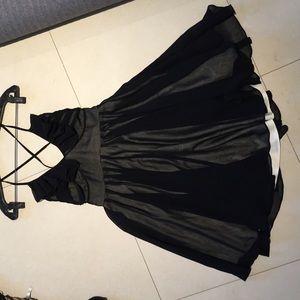 Ark&co | Dresses | Black Flowy Dress | Poshmark