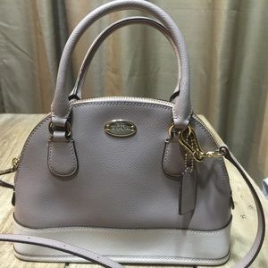 46% off Coach Handbags - Nwt 100% authentic coach MINI CORA DOMED ...