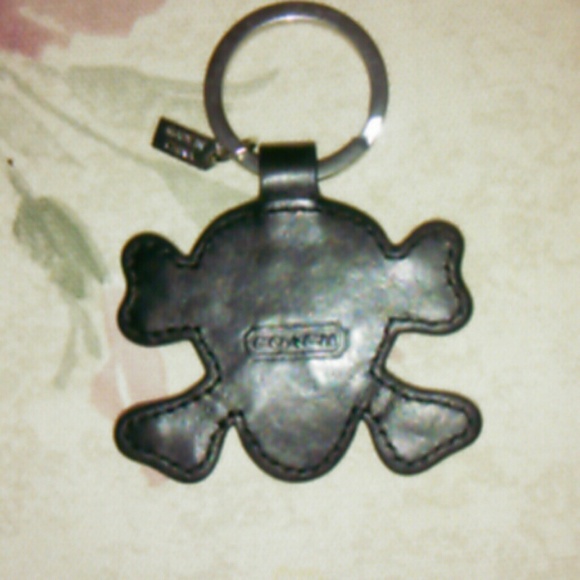 Coach | Bags | Coach Skull Face Key Chain Fob | Poshmark