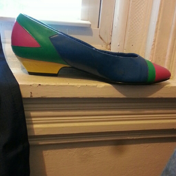 fayva | Shoes | Retro 8s Flats | Poshmark