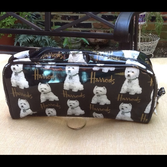 Harrods | Accessories | Harrods Cosmetic Bag | Poshmark