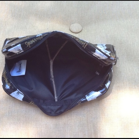 Harrods | Accessories | Harrods Cosmetic Bag | Poshmark