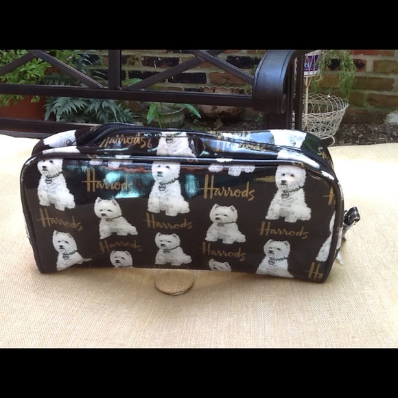 Harrods | Accessories | Harrods Cosmetic Bag | Poshmark