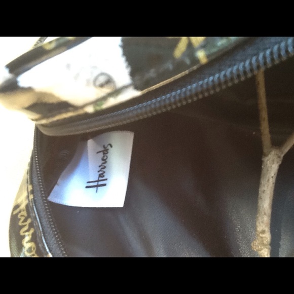 Harrods | Accessories | Harrods Cosmetic Bag | Poshmark
