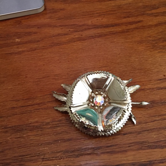 Accessories | Vintage Brooch Scarf Pin | Poshmark