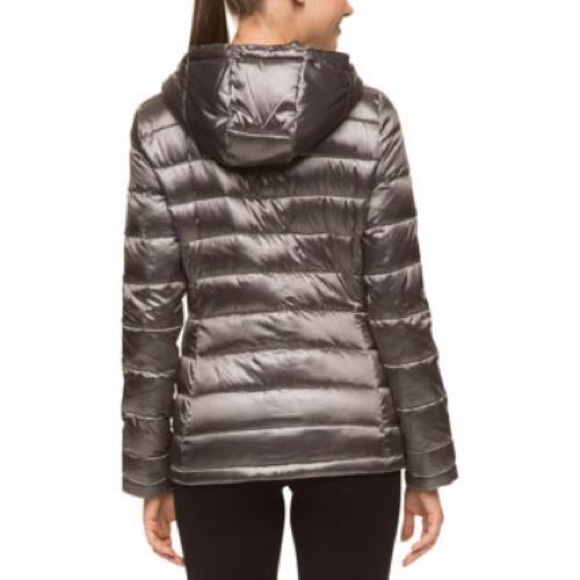 Andrew Marc | Jackets & Coats | Andrew Marc Womens Gray Grey Hooded ...