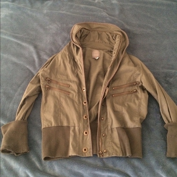 Vintage | Jackets & Coats | Vintage Green Jacket | Poshmark