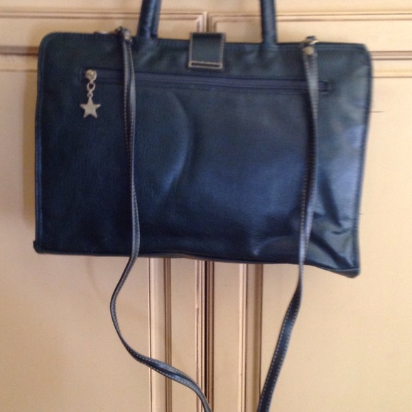 Bags | Vintage Capezio Envelope Style Bag Dark Green | Poshmark