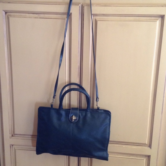 Bags | Vintage Capezio Envelope Style Bag Dark Green | Poshmark