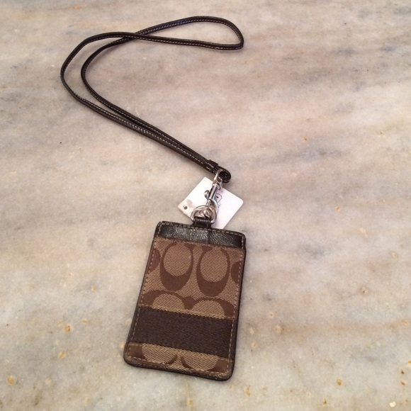 Coach | Accessories | Authentic Coach Id Lanyard | Poshmark