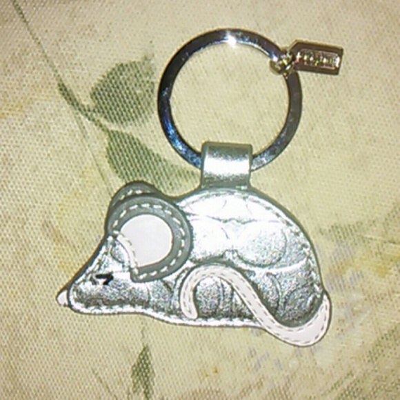 Coach | Bags | Coach Mouse Key Chain Fob | Poshmark