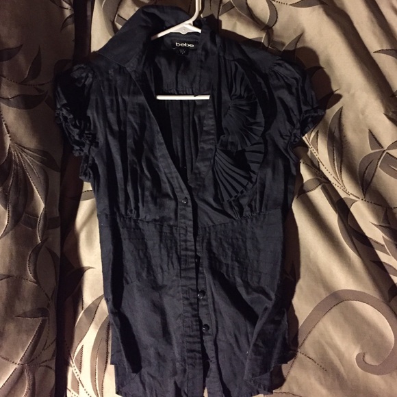 bebe | Tops | Bebe Blouse | Poshmark