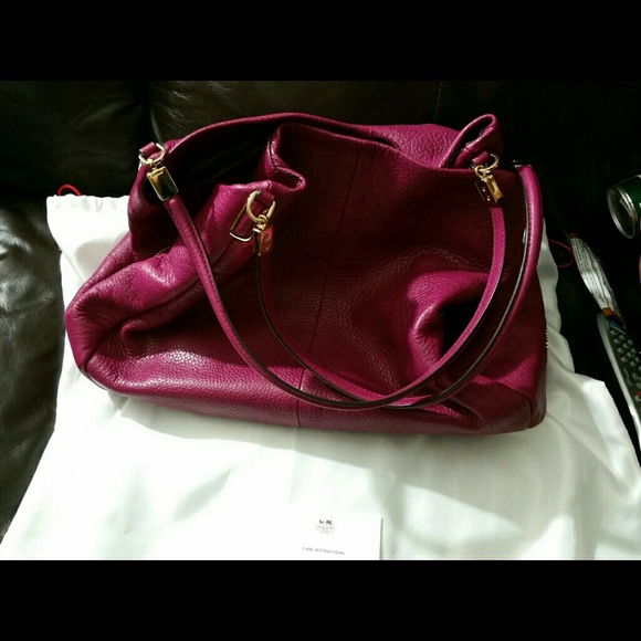 Coach | Bags | Authentic Coach Madison Large Phoebe Bag | Poshmark