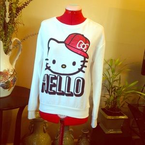 Sanrio | Sweaters | Hello Kitty Sweater | Poshmark