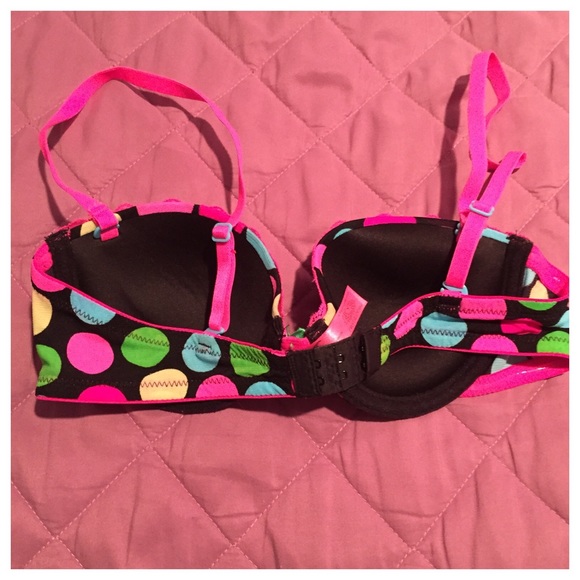 Fruit of the Loom | Intimates & Sleepwear | Polka Dot Multiway Bra ...