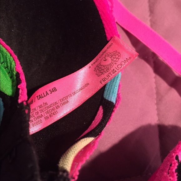 Fruit of the Loom | Intimates & Sleepwear | Polka Dot Multiway Bra ...