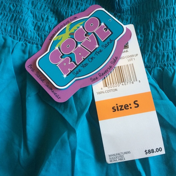 Coco Rave | Dresses | New Coco Rave Blue Dress | Poshmark