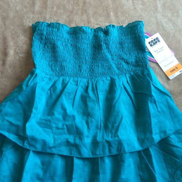 Coco Rave | Dresses | New Coco Rave Blue Dress | Poshmark