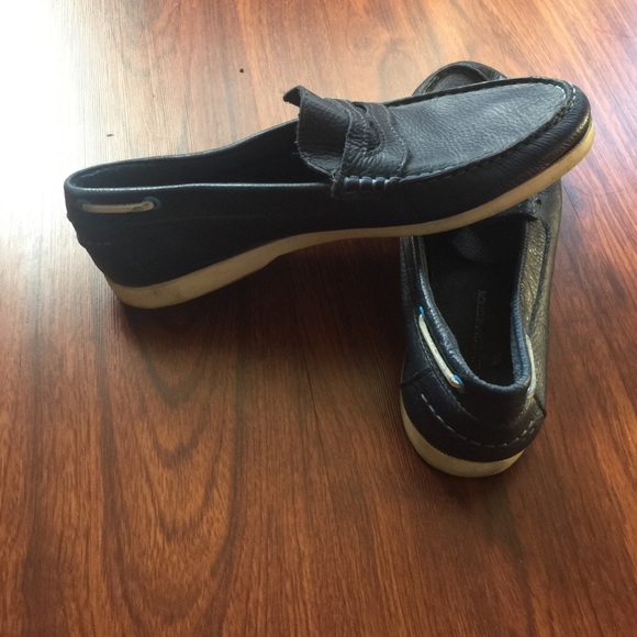 French Connection | Shoes | Navy Blue French Connection Loafers | Poshmark