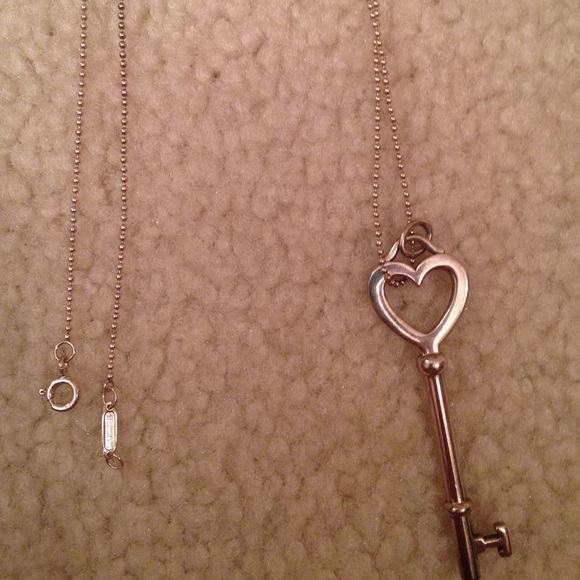 Tiffany keys heart key charm store