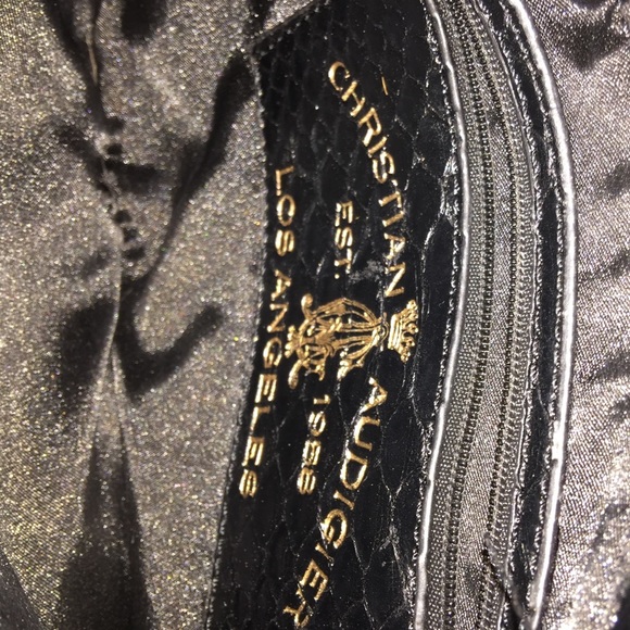 Christian Audigier | Bags | Christian Audigier Cheetah Purse | Poshmark