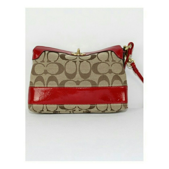 Coach | Accessories | Coach Signature Canvas Small Purse | Poshmark