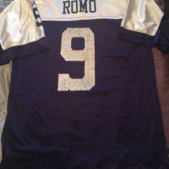 Reebok | Tops | Tony Romo Jersey | Poshmark
