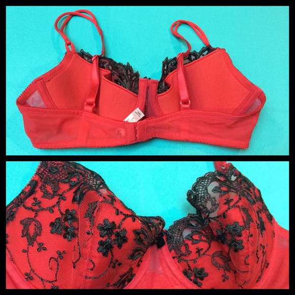 Victoria's Secret | Intimates & Sleepwear | Victorias Secret Cute Red ...