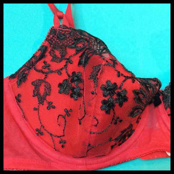 Victoria's Secret | Intimates & Sleepwear | Victorias Secret Cute Red ...