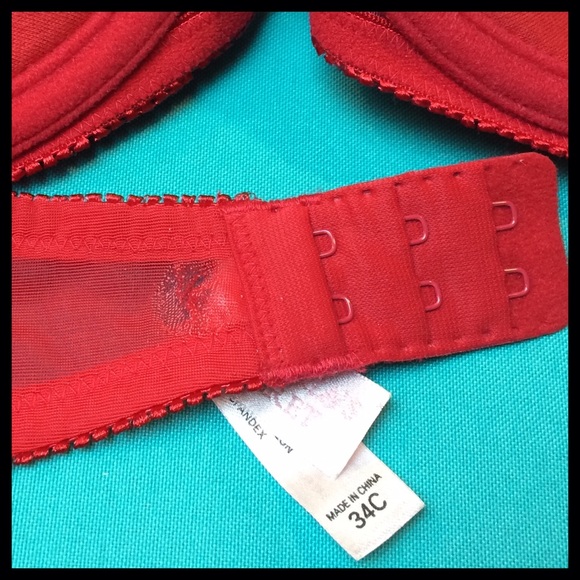 Victoria's Secret | Intimates & Sleepwear | Victorias Secret Cute Red ...