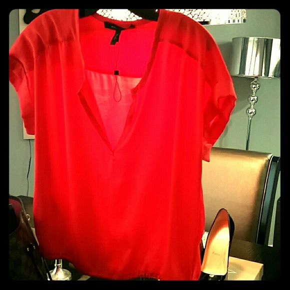 BCBG | Tops | Bcbg Blouse | Poshmark
