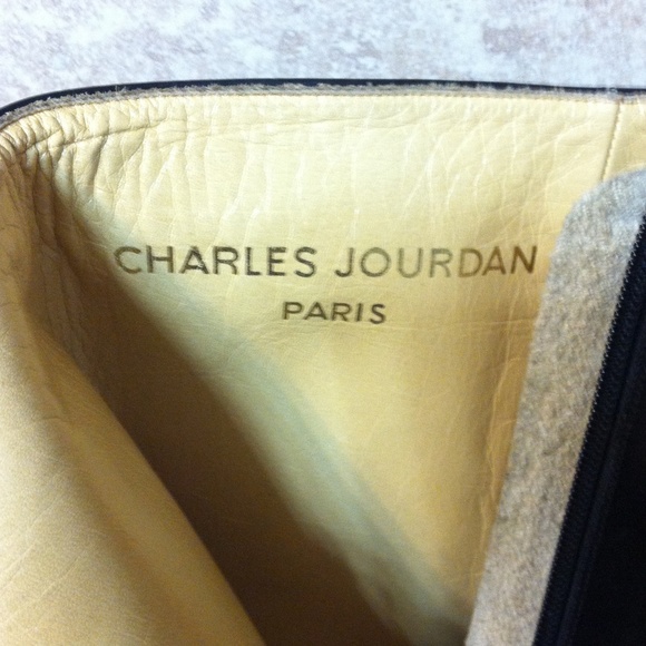 Charles Jourdan | Shoes | Charles Jourdan Paris Black Boots | Poshmark