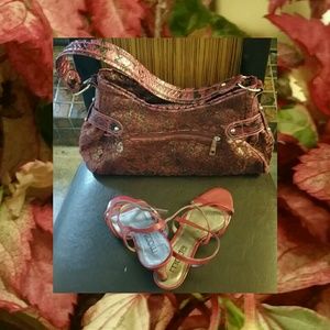 Shoes | Moda Shoes Paired With Matching Bag | Poshmark