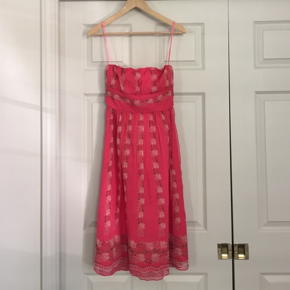 J Crew Silk Dress