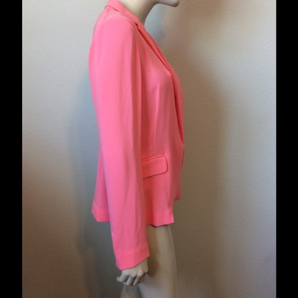 Diane Von Furstenberg | Jackets & Coats | Dvf Victor Pink Blazer | Poshmark