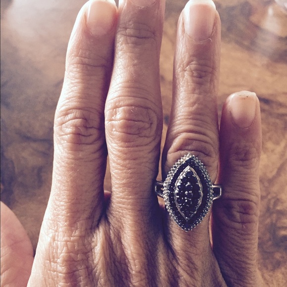 Accessories | Marquesite Gorgeous Ring | Poshmark