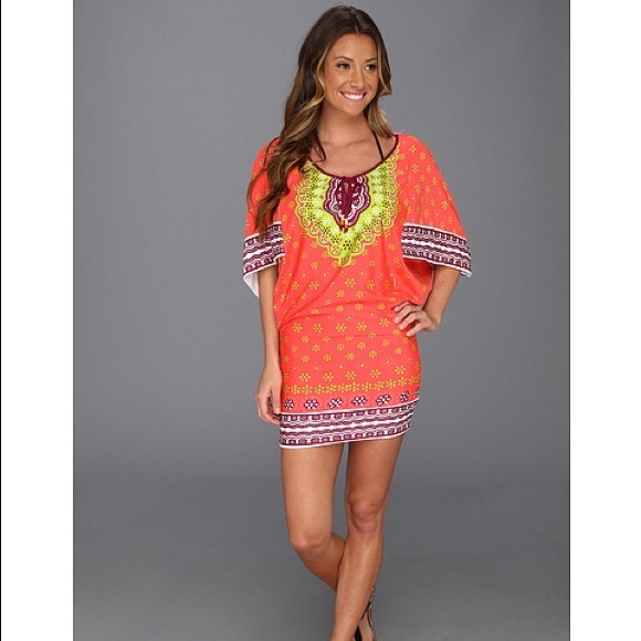 Trina Turk | Dresses | Trina Turk Tunic | Poshmark