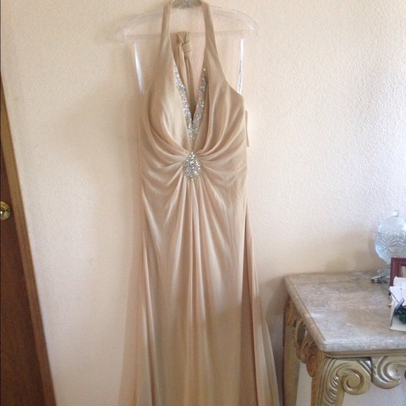 Dresses | Long Night Part Dress Elegant | Poshmark