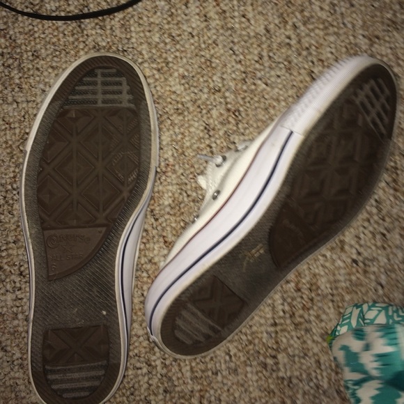 Converse | Shoes | Band New In The Box Slip On White Converse | Poshmark