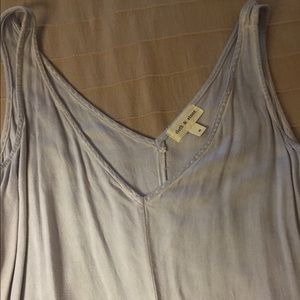cloth & stone | Dresses | Pale Blue Highlow Dress | Poshmark